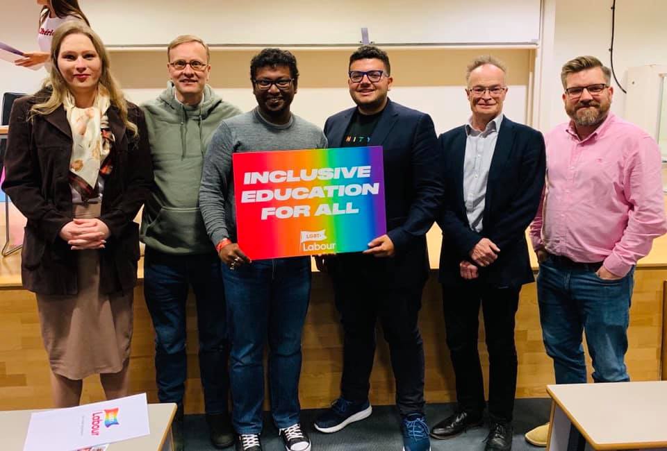 LGBT+ Labour members driven out by 'homophobic takeover'
