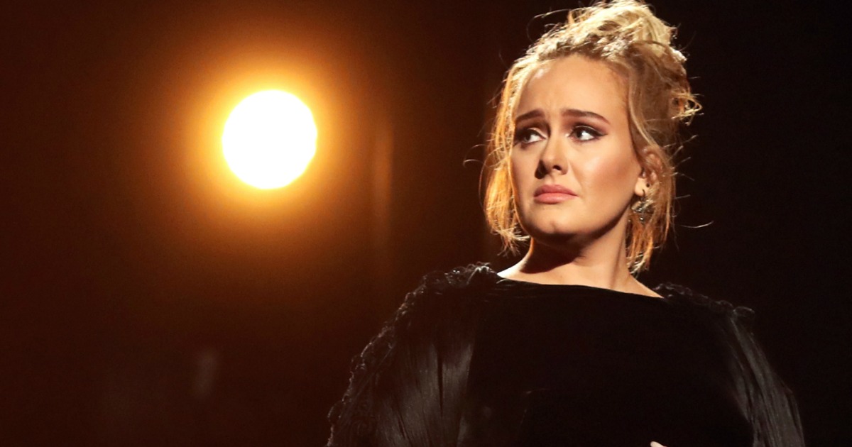 Adele cracks hilarious joke as she inches closer to EGOT status