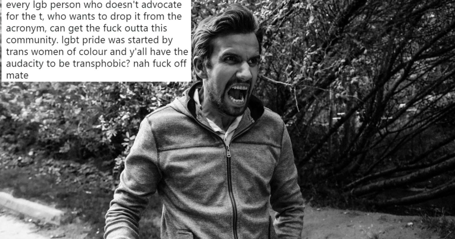 Savage takedown of transphobes goes viral | PinkNews