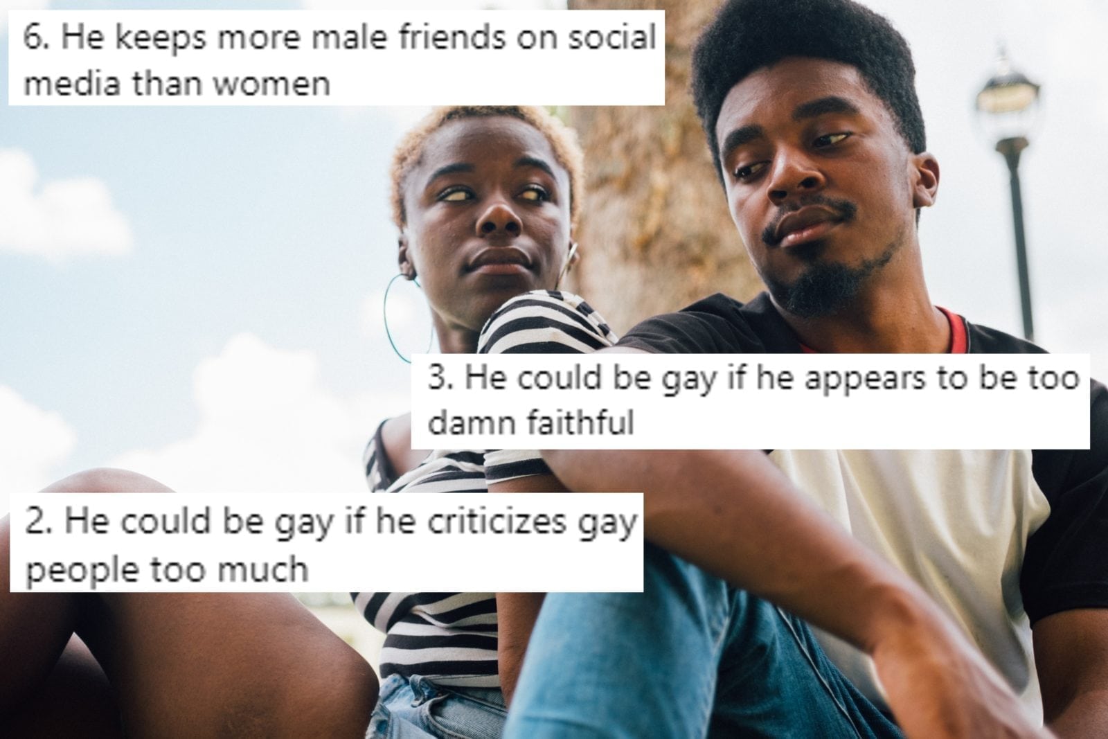 Nigerian matchmaker lists 'signs your boyfriend is secretly gay' | PinkNews