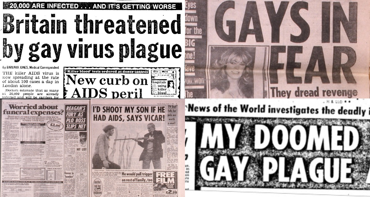 'Gay plague': The vile way the media reported the AIDS crisis