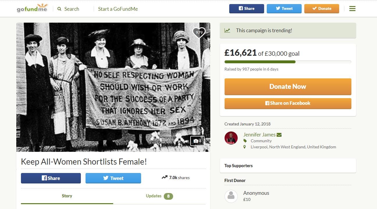 Trolls target trans people by donating to anti-transgender fundraiser ...