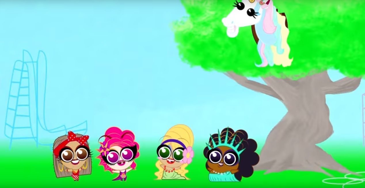 Get ready for Drag Tots! RuPaul to star in new animated show about baby ...