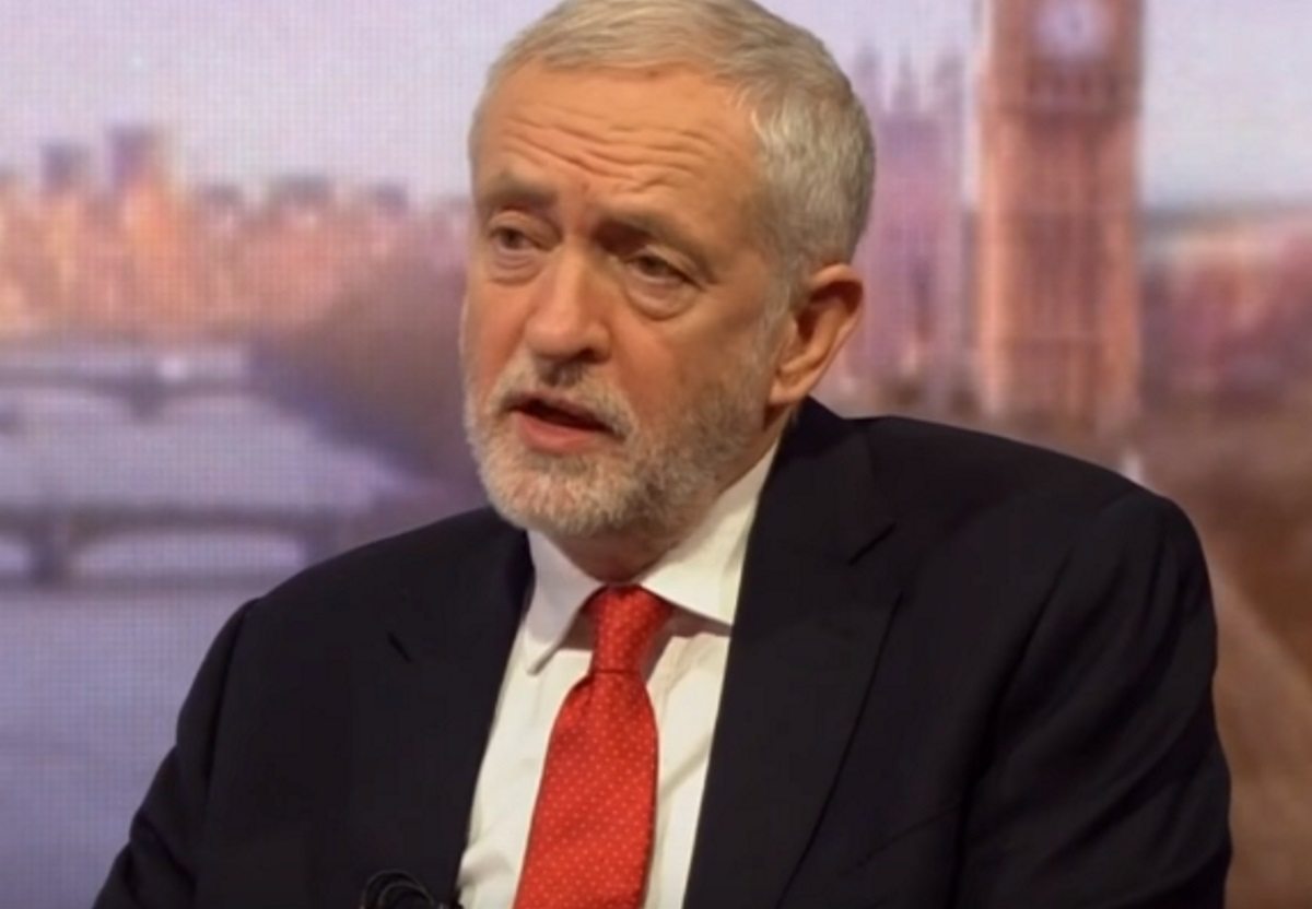 Labour leader Jeremy Corbyn says self-identifying transgender women are ...