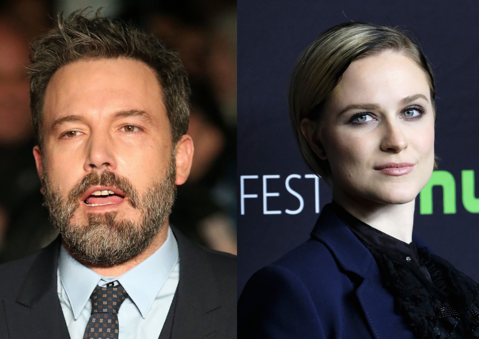 Ben Affleck should 'try getting raped in a scene' says Evan Rachel Wood ...