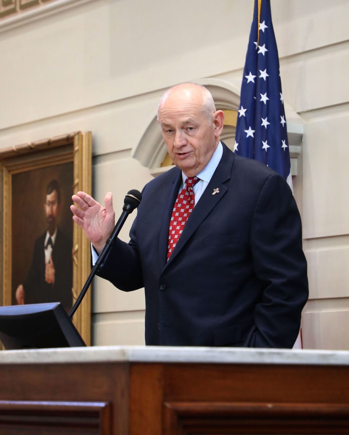 Pastor blames school shootings on gay marriage in sermon to senators ...