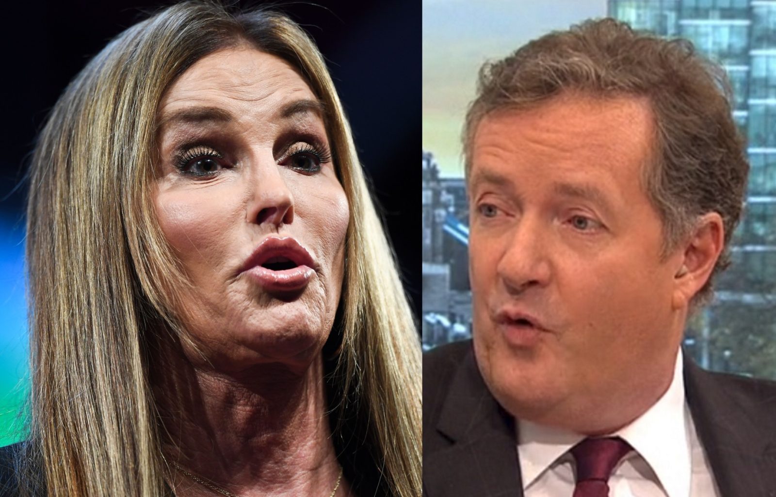 Piers Morgan just repeatedly asked Caitlyn Jenner about her genitals in ...