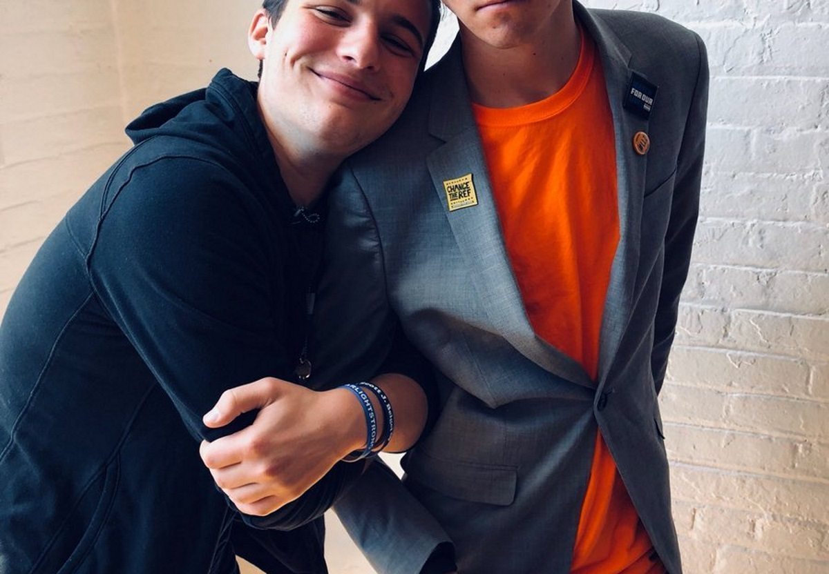 Parkland survivors Cameron Kasky and David Hogg are going to prom ...