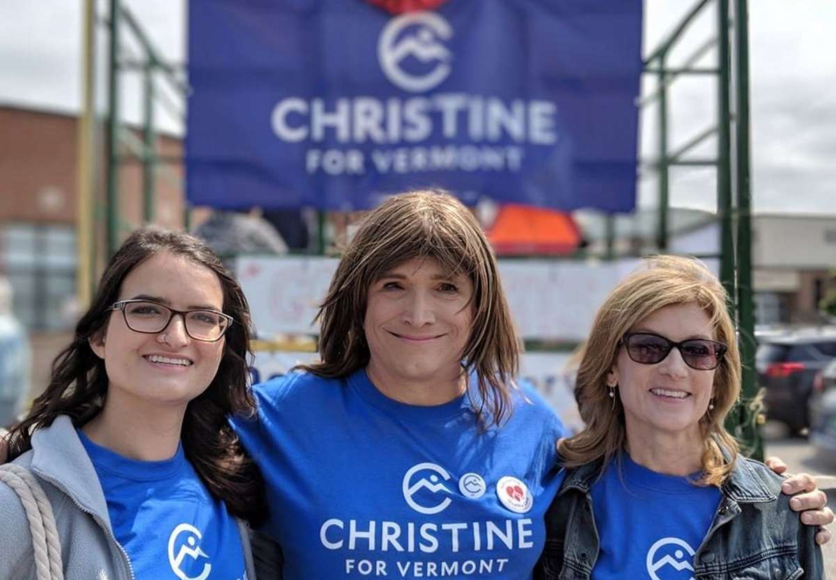 Vermont could be about to elect the US's first ever openly transgender ...