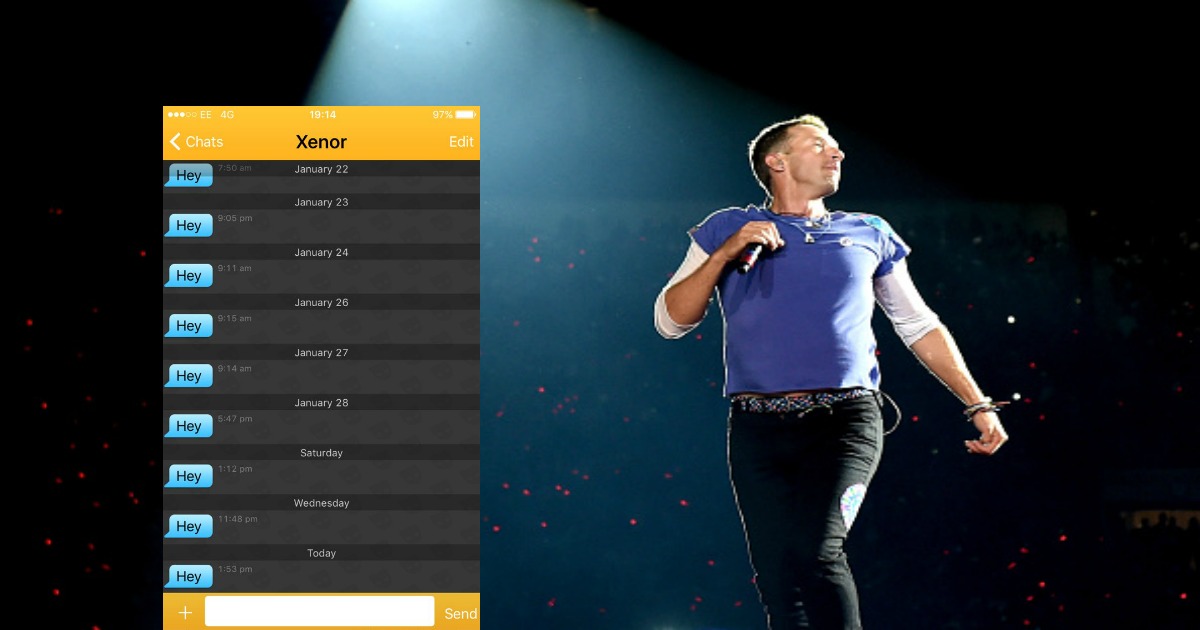 Big Weekend 2024: Chris Martin praised for waving Pride flag