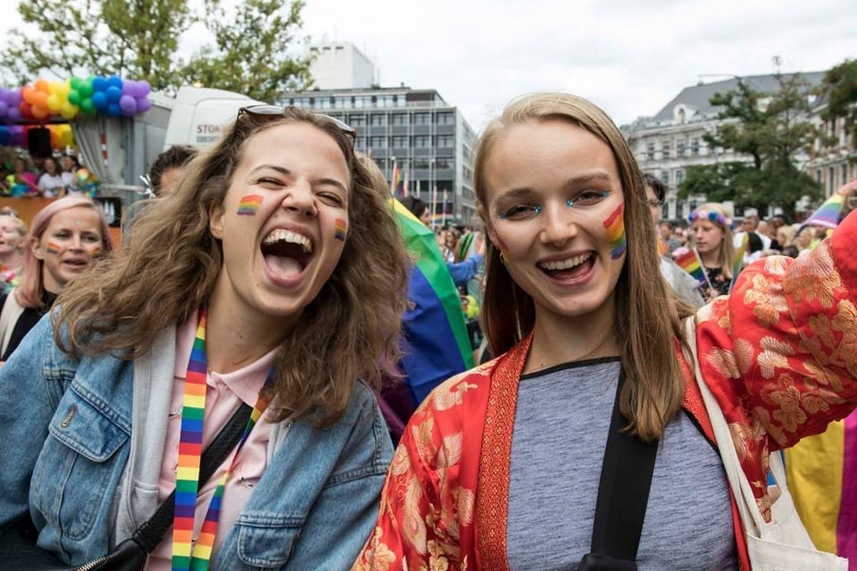 'Biggest ever' Pride parade lights up Copenhagen | PinkNews