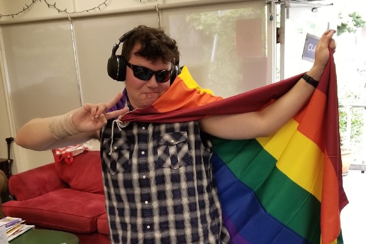 Daine Grey: Friend behind fundraiser for 'outgoing, loving' trans ...