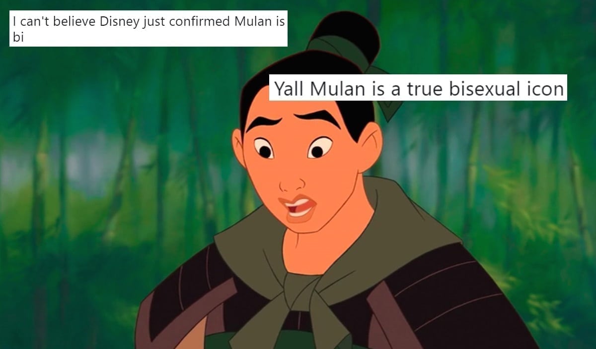 Mulan is bisexual in Ralph Breaks the Internet, according to fans ...