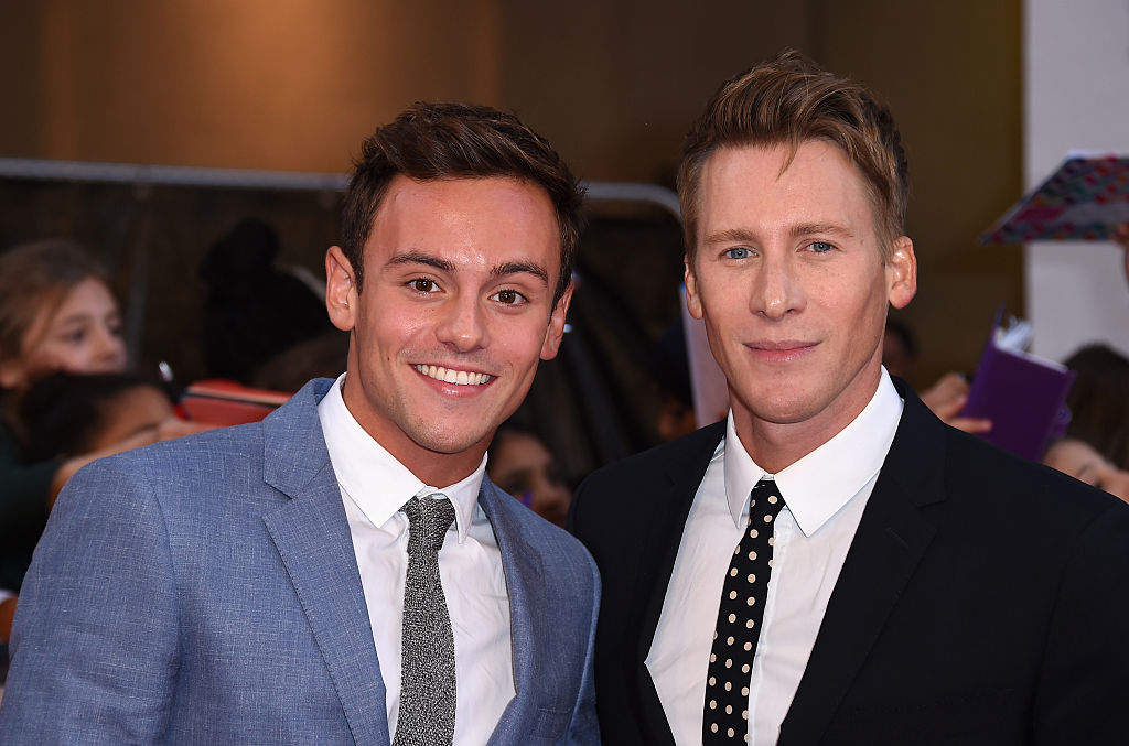 Dustin Lance Black allegedly turned away from Tom Daley dive over buggy ...