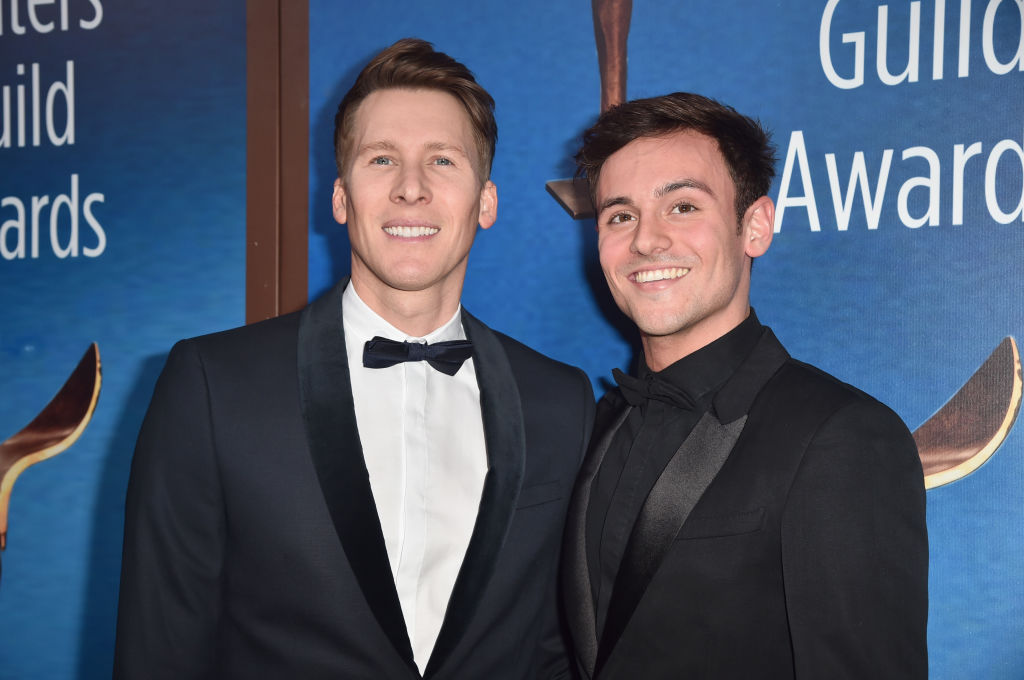 Dustin Lance Black says buggy story at Tom Daley dive is ‘PR spin ...