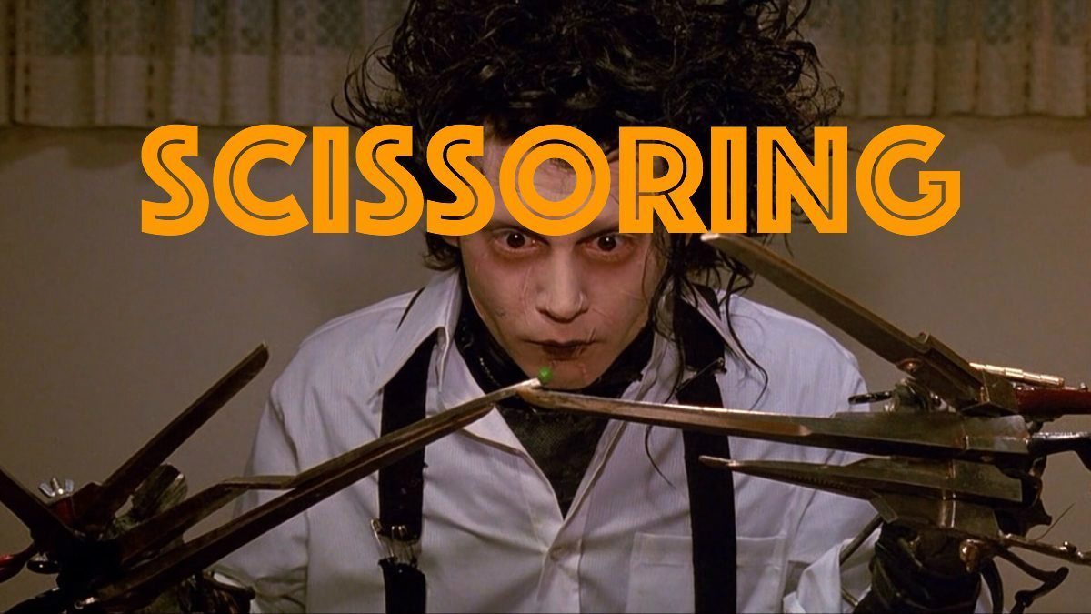 What is scissoring? Because, let's face it, you always wanted to know ...