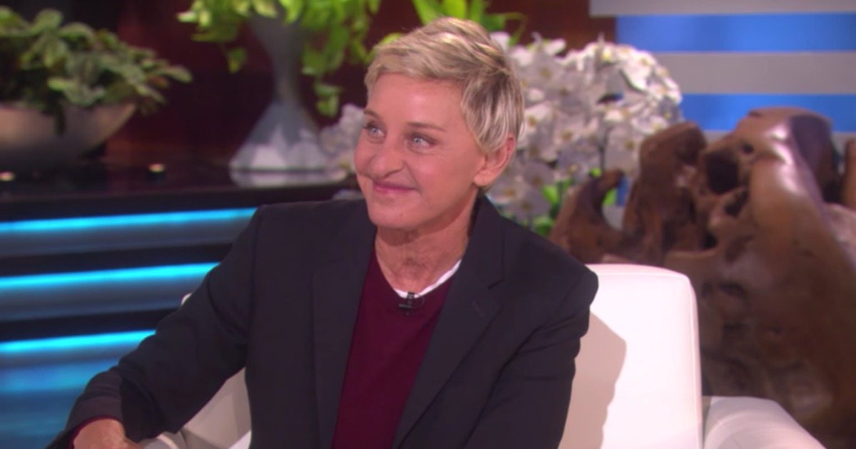 All these people are celebrating Ellen for being out for 20 years ...