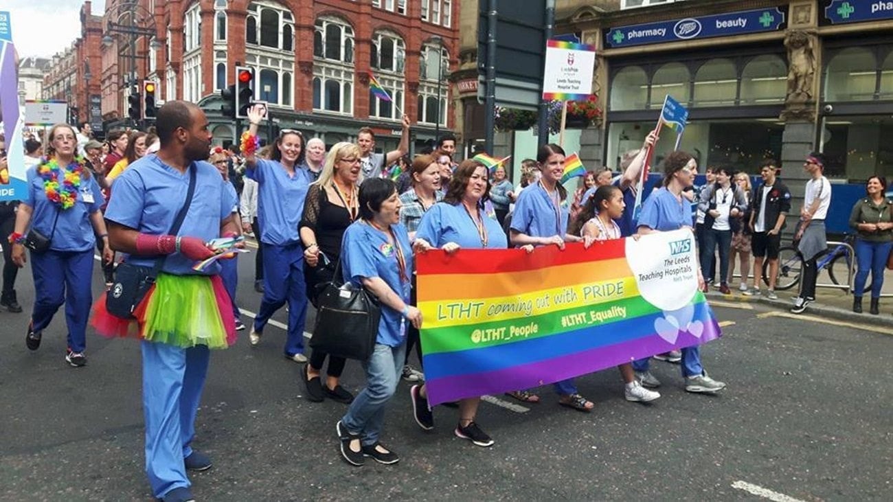 NHS at 70: Meet the LGBT staff leading the health service's diversity ...