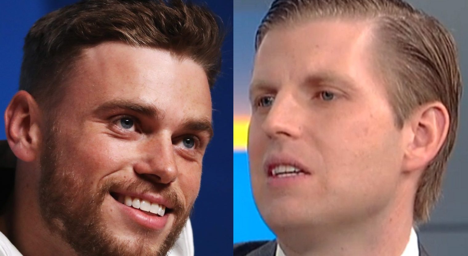 Eric Trump calls Gus Kenworthy 'disgusting' for throwing shade at ...