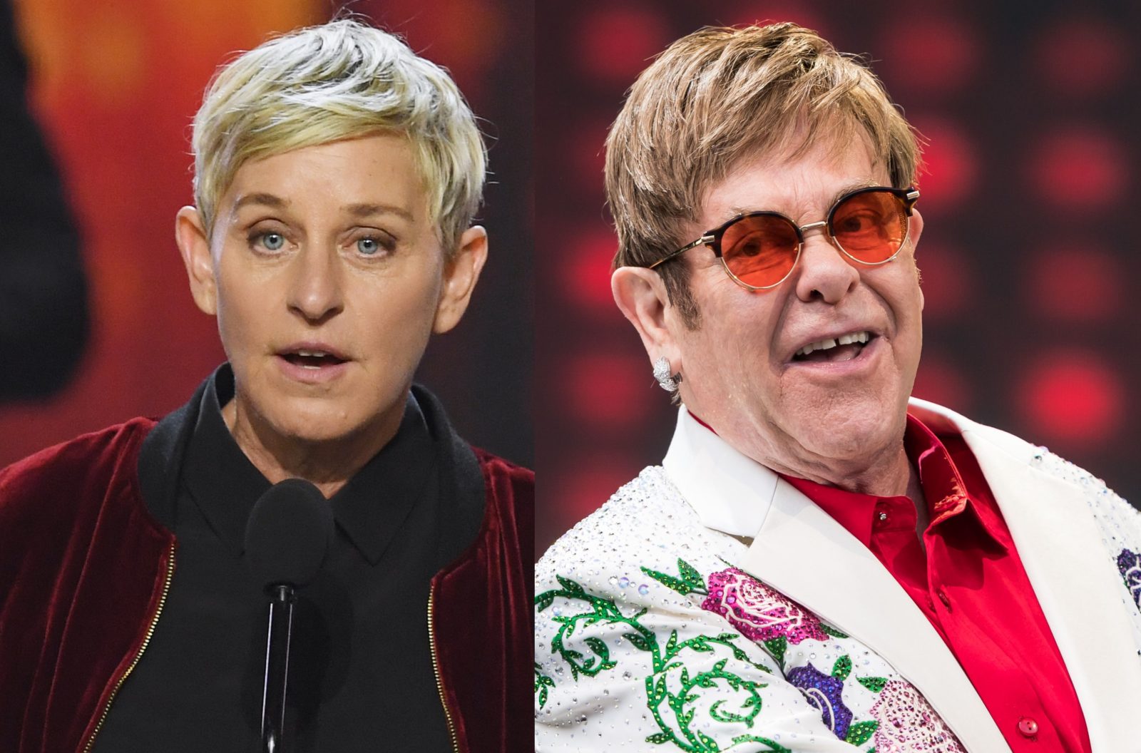 Ellen DeGeneres still remembers Elton John's hurtful comments about her ...
