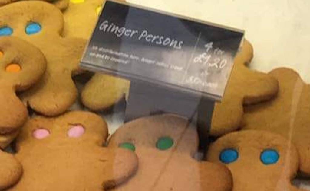 Co-op wants the public to name its new gender neutral gingerbread ...