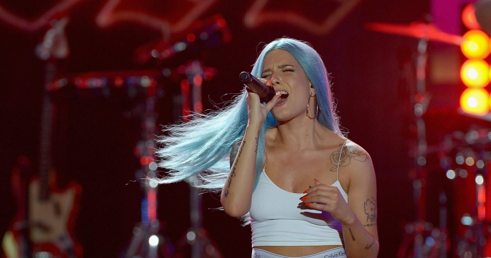 Halsey is releasing a bisexual love song, and it's brilliant | PinkNews