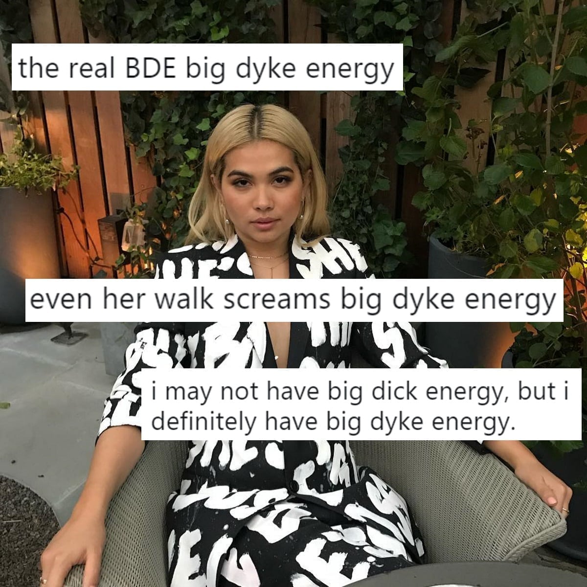New viral meme 'big dick energy' is gender-neutral, says creator | PinkNews