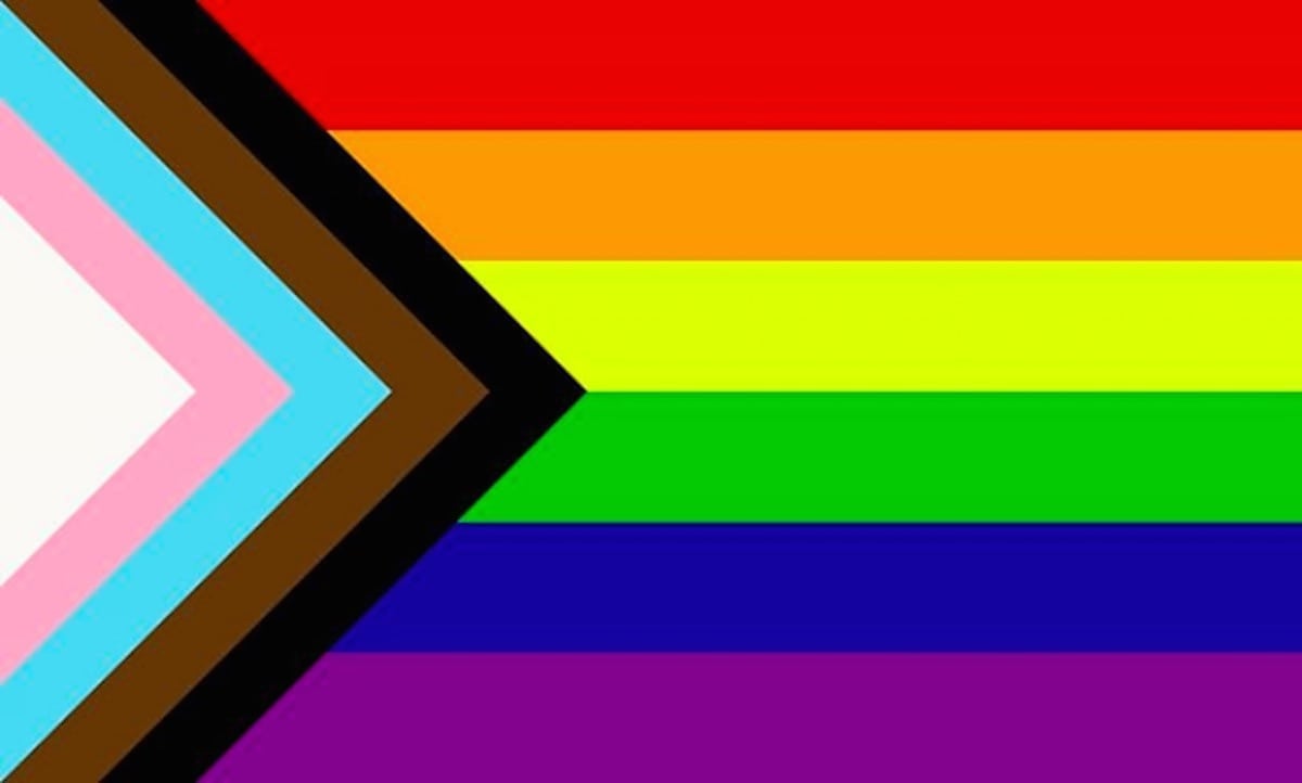 Designer gives Pride flag an inclusive makeover | PinkNews