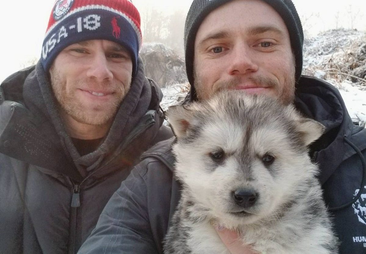 Gus Kenworthy and boyfriend get tattoos in tribute to their dead puppy ...