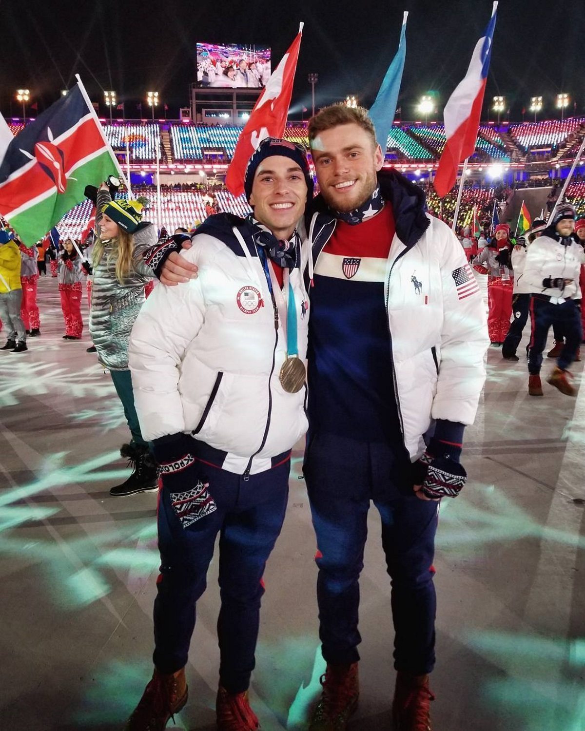 Olympic gymnast Arthur Nory introduces his boyfriend to the world