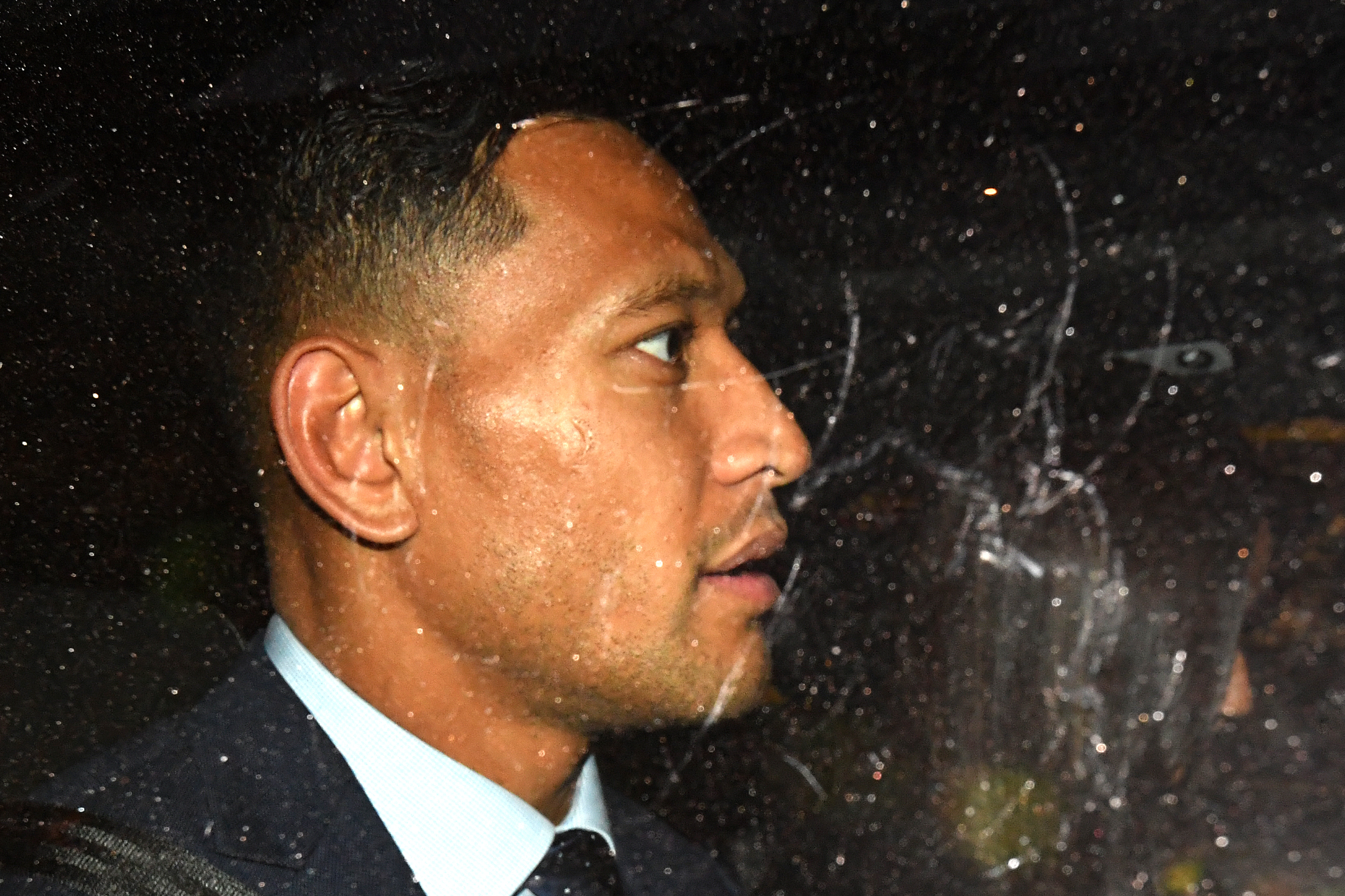 Israel Folau's social media accounts disappear before legal battle over ...