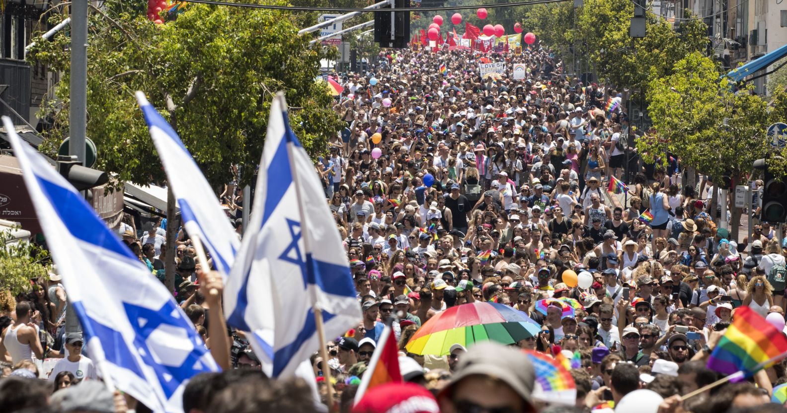 Israel to launch first LGBT TV channel for Pride | PinkNews