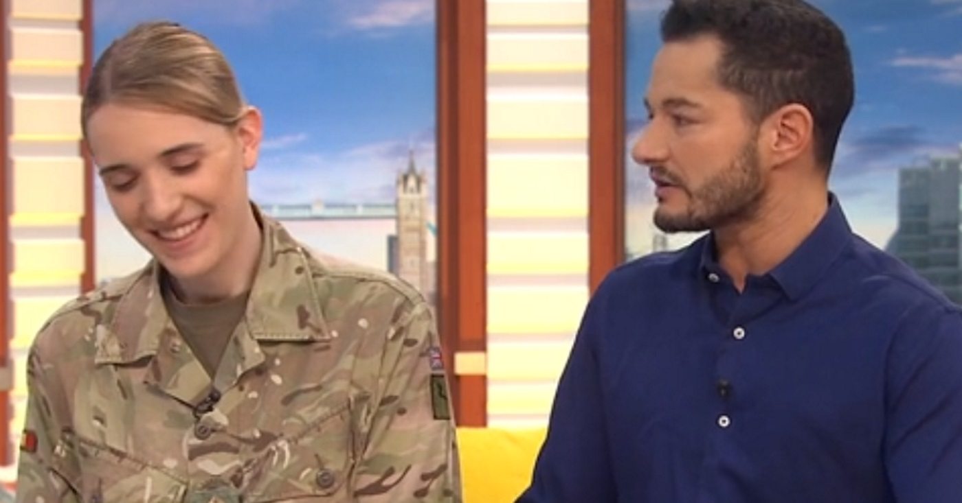 Hannah Winterbourne and Jake Graf reveal on Good Morning Britain that ...