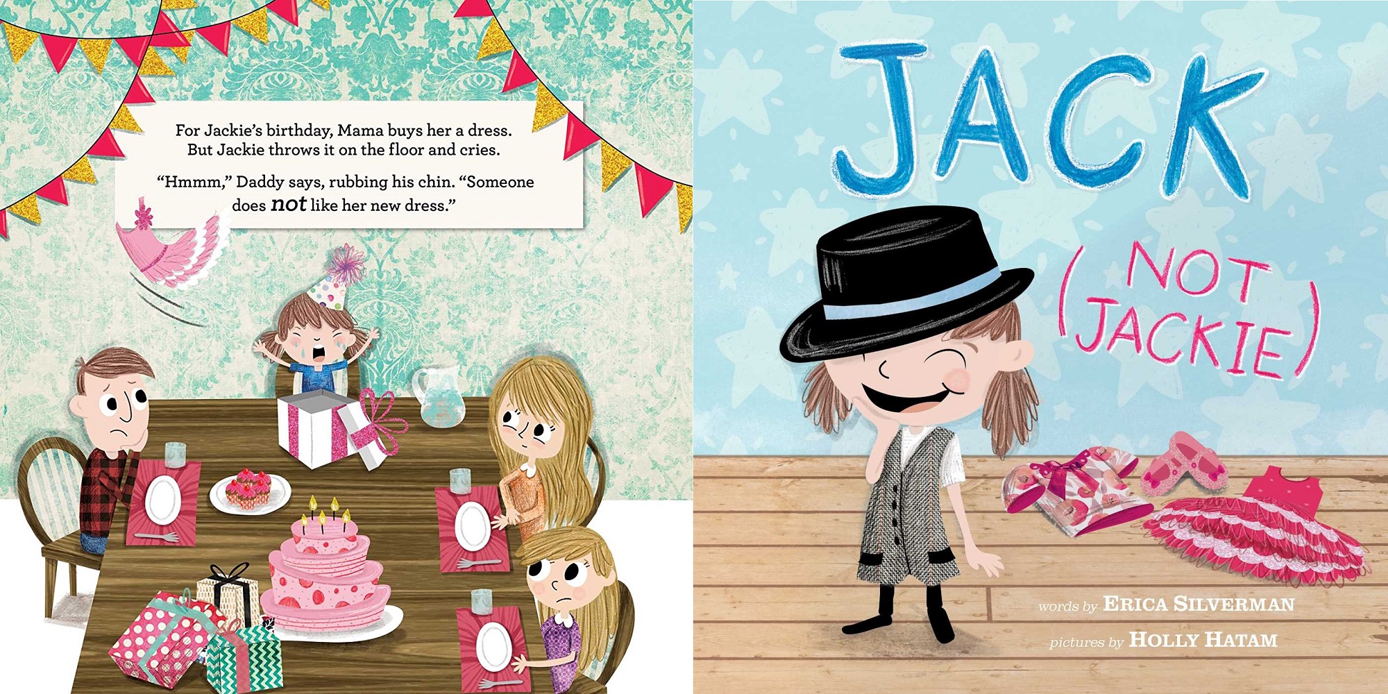 Incredible new children's book tells story of transgender boy | PinkNews