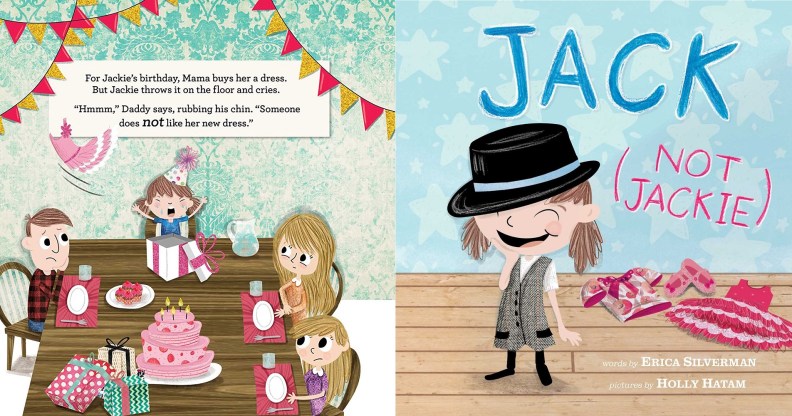 Incredible new children's book tells story of transgender boy | PinkNews
