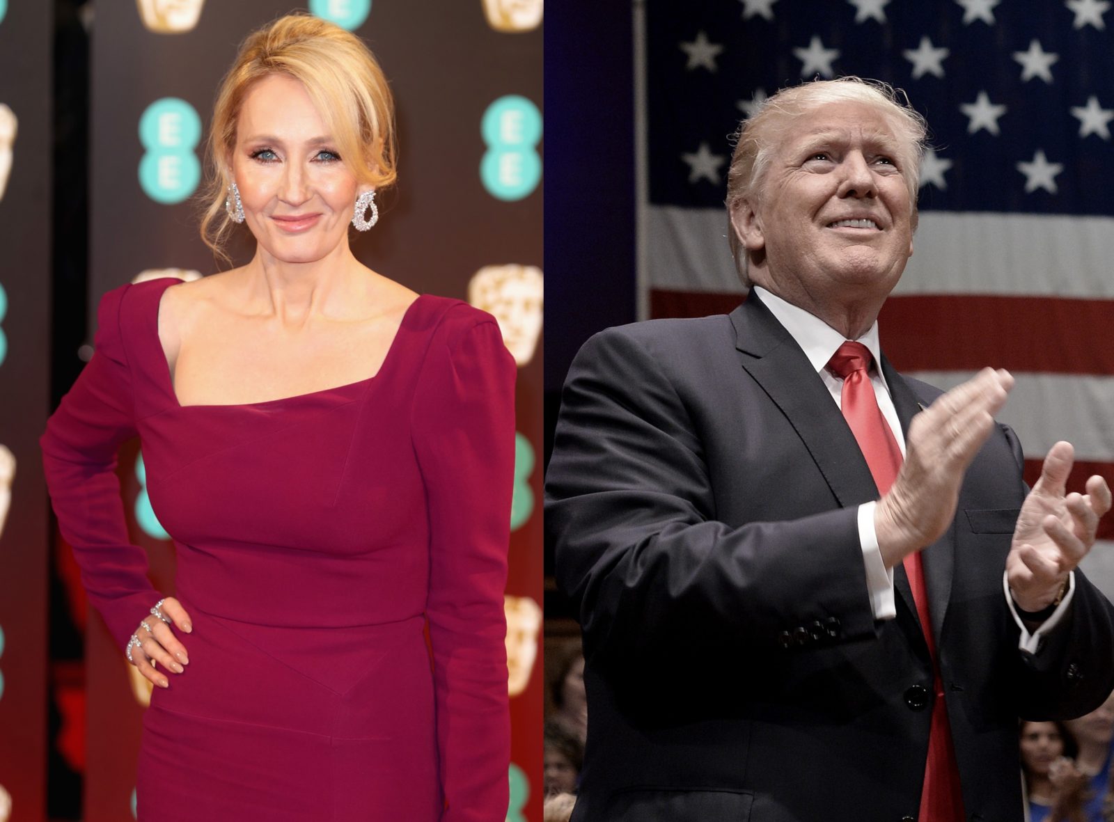 JK Rowling lays the smackdown on Donald Trump with the perfect ...