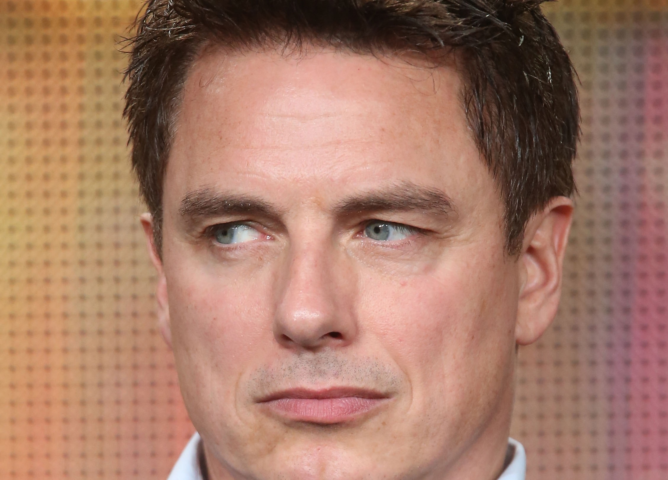John Barrowman shows off new look at topless 50th birthday party | PinkNews