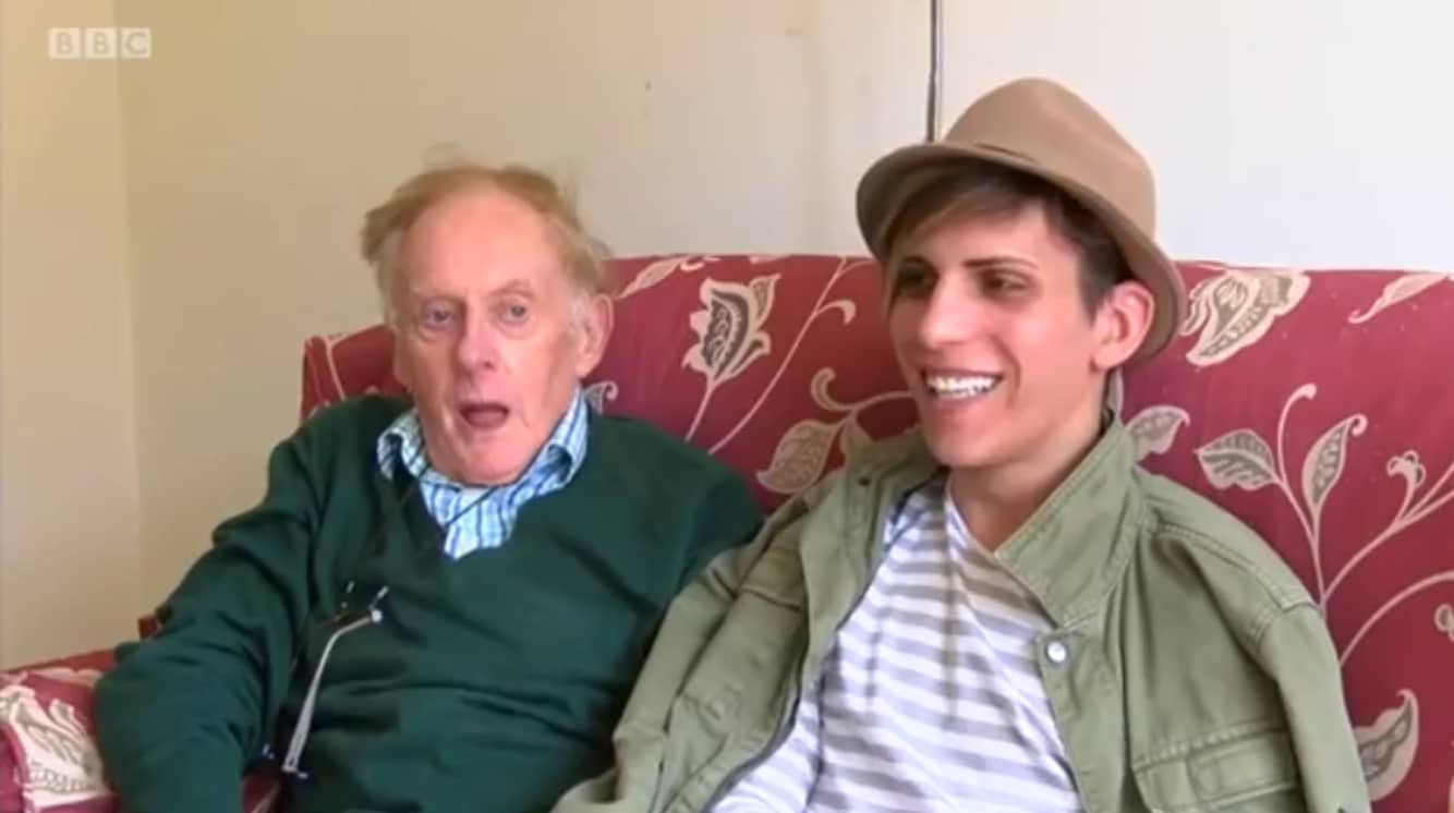 Male model flogs wedding ring while vicar husband, 79, left homeless ...