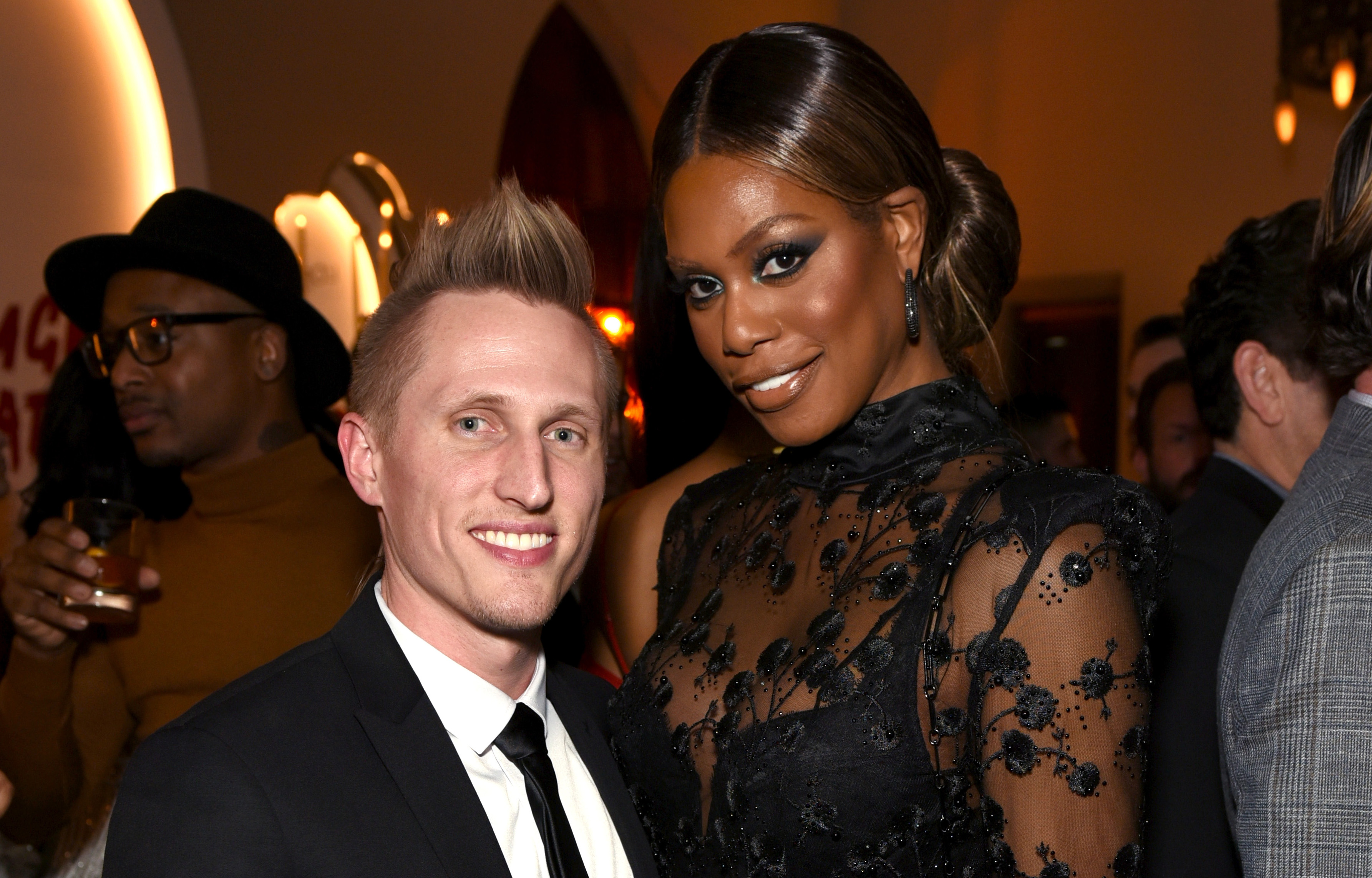 Laverne Cox and Kyle Draper have broken up | PinkNews