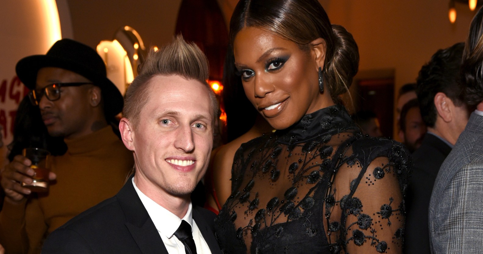 Laverne Cox and Kyle Draper have broken up | PinkNews