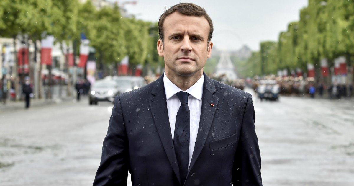 Pro-LGBT Emmanuel Macron officially becomes the president of France ...