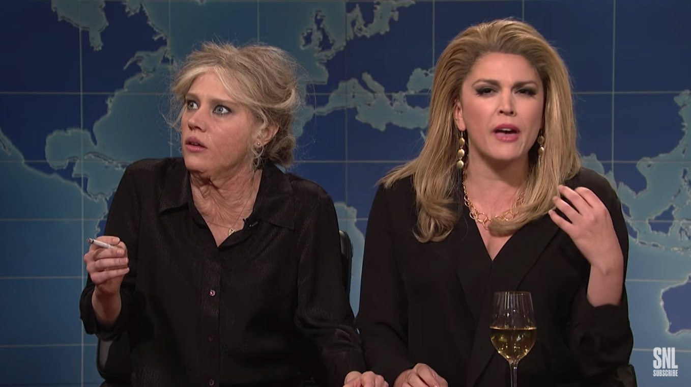 SNL did a hilarious lesbian take on the programme Fire Island | PinkNews