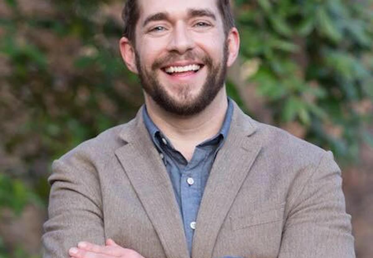 Gay ex-marine Neil Rafferty wins Alabama seat in landslide | PinkNews
