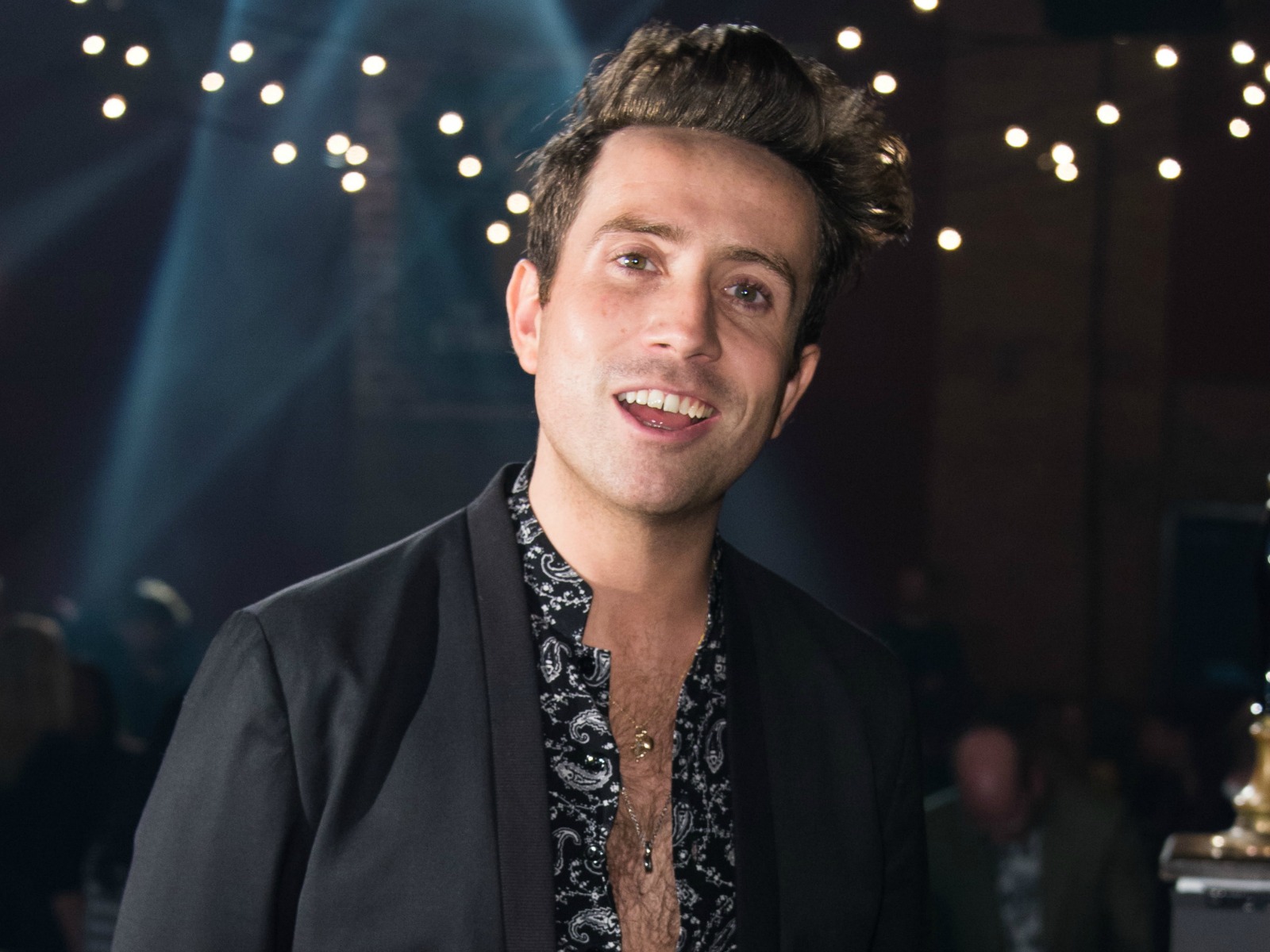 Nick Grimshaw pays moving tribute to his friend Caroline Flack