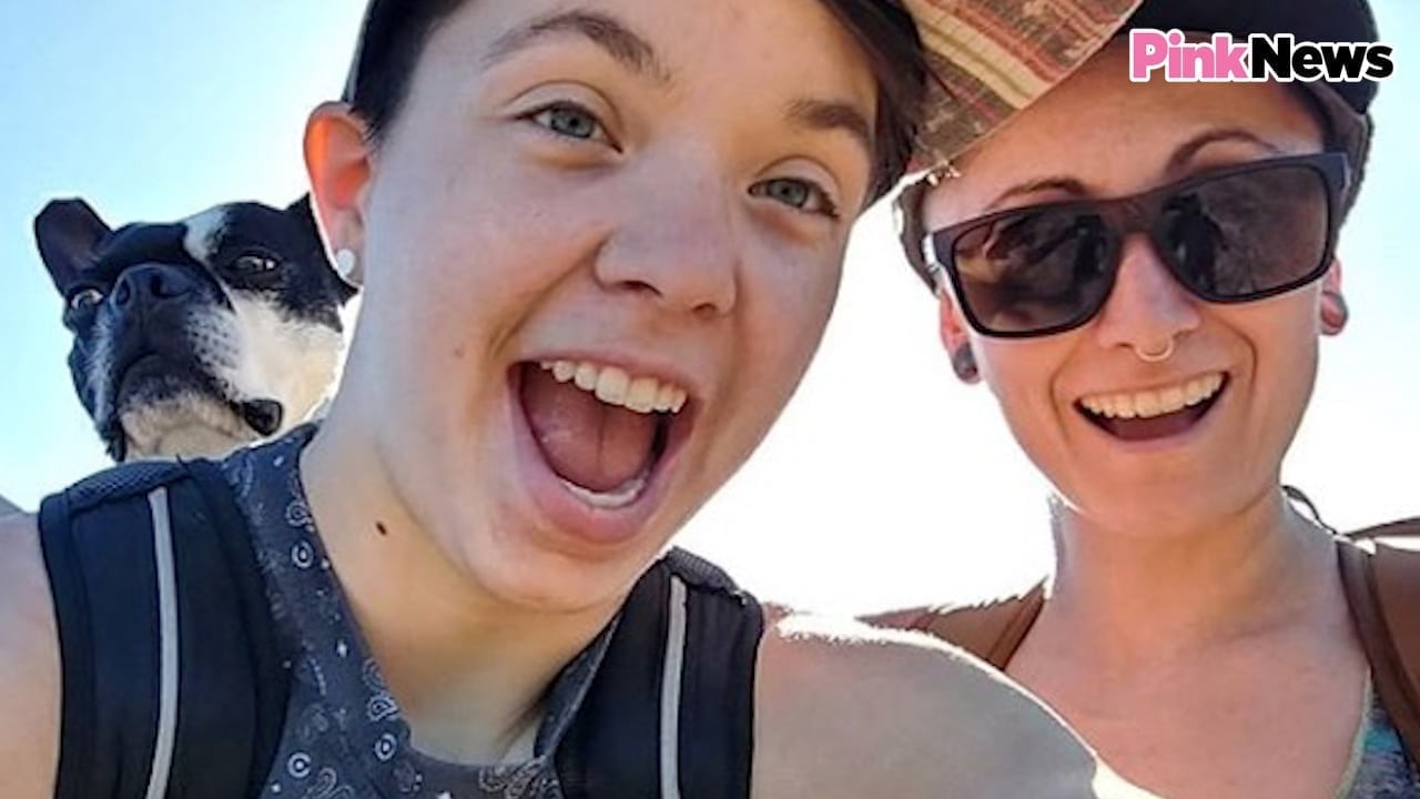 Meet the non-binary couple travelling the world together | PinkNews