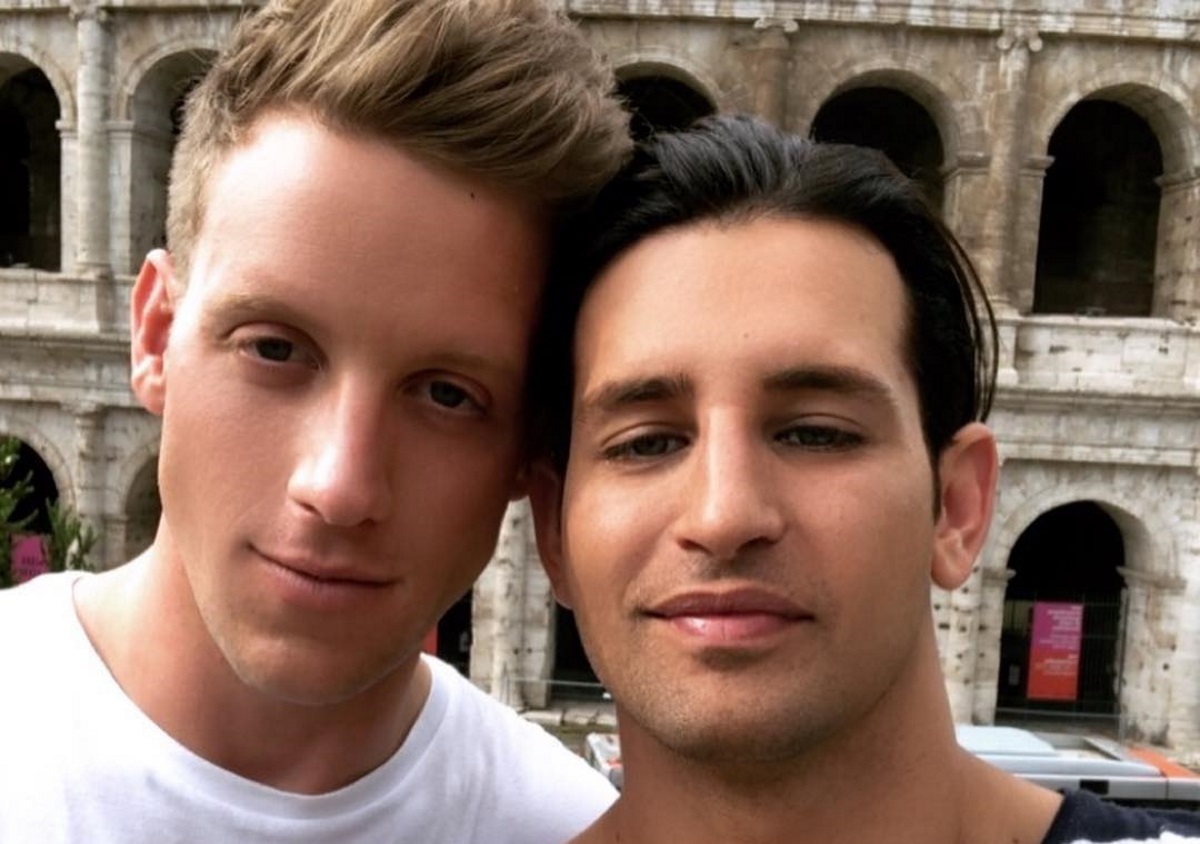 Made In Chelsea's Ollie Locke welcomes baby twins with husband