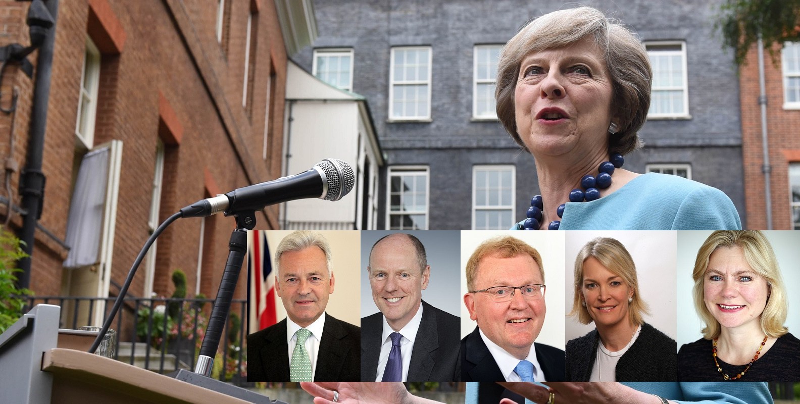 Theresa May's government could be 'gayest ever' as out ministers fill ...