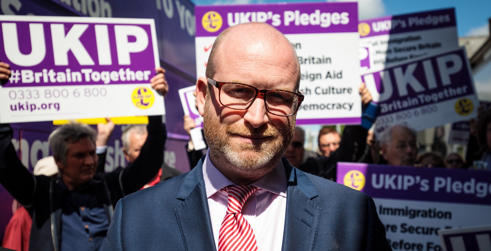UKIP wants to introduce 'LGBT rights tests' for migrants, but not for ...