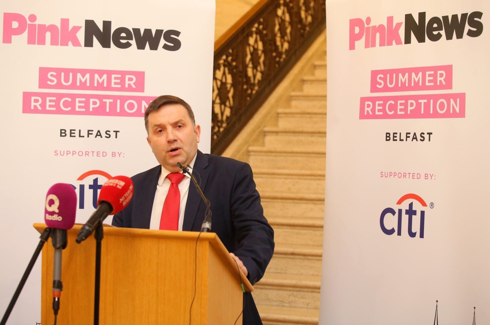 Robin Swann says Ulster Unionist Party 'won't stand for intolerance' at ...