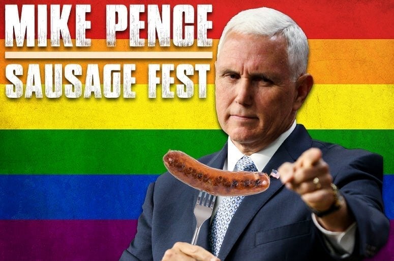 Mike Pence to visit Kansas City and find a "sausage fest" waiting for ...